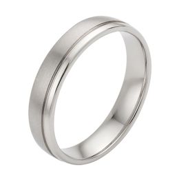 Firetti Unisex Trauring &raquo;Schmuck Geschenk Hochzeit Ehering "LIEBE"&laquo; Made in Germany, wahlweise mit oder ohne Brillanten silber 22, ohne Brillanten, 
