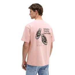 Marc O'Polo Marc O'polo Herren Marc O'Polo T-Shirt loose mit maritinem R&uuml;ckenprint XL
