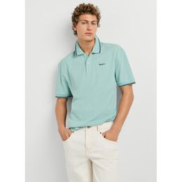 Pepe Jeans Herren Poloshirt &raquo;MATTHEW&laquo; aus Baumwoll-Piqu&eacute; XL