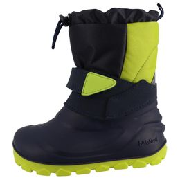 Lurchi Jungen Barfu&szlig;schuh &raquo;Jan Barefoot&laquo; Barfu&szlig;schuh, Klettboots mit Warmfutter, Gr&ouml;&szlig;enschablone zum Download gr&uuml;n 34