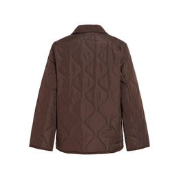 Vila Damen Steppjacke &raquo;VITATE L/S QUILT DETAIL JACKET - NOOS&laquo; Kunstfaser braun 36