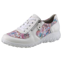 Waldl&auml;ufer Waldl&auml;ufer Damen Schn&uuml;rschuh &raquo;HAVY&laquo; Sneaker, Halbschuh, Freizeitschuh in Komfortweite H (= sehr weit) bunt 4 (37)