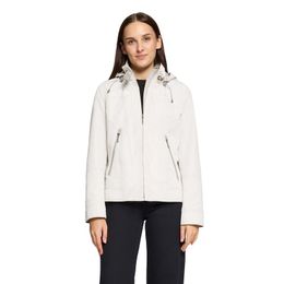 Gil Bret Damen Outdoorjacke mit Kapuze mit Kapuze wei&szlig; 36