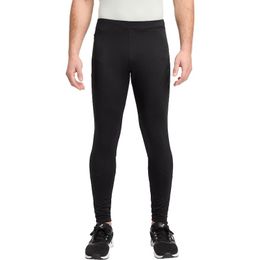 Energetics Herren Trainingstights &raquo;He.-Tight Percy II 1/1 M&laquo; mit seitlicher Handytasche, atmungsaktiv, schnelltrocknend schwarz XL, N-Gr