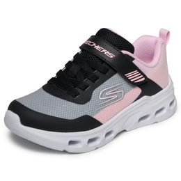 Skechers M&auml;dchen Sneaker &raquo;Skechers GLIDE-STEP AERO&laquo; Sportschuh mit Klett, Gr&ouml;&szlig;enschablone zum Download rosa 32