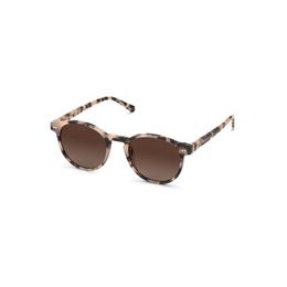 Kapten & Son Kapten & Son Sonnenbrille 'Marais Sand Tortoise Brown' Herren Gr&ouml;&szlig;e One Size hellbraun / schwarz