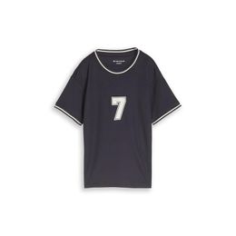 Tom Tailor Jungen Tom Tailor T-Shirt mit Print schwarz 116/122