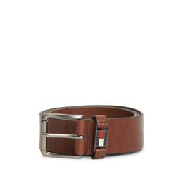 Tommy Jeans Herren Lederg&uuml;rtel &raquo;TOMMY ROLLER&laquo; Regular fit und gr&ouml;&szlig;enverstellbar 100