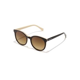 Hawkers Sonnenbrille 'Resort' Herren Gr&ouml;&szlig;e Onesize beige / dunkelbraun