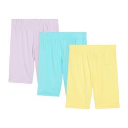 bonprix M&auml;dchen bonprix Radlerhose aus Baumwolle und Elasthan, bequemer Schnitt 104/110, N-Gr
