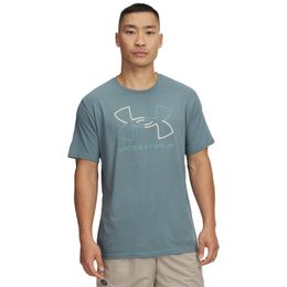 Under Armour Herren T-Shirt &raquo;UA GL FOUNDATION UPDATE SS&laquo; mit eingefasster Kante am Rundhalsausschnitt, pflegeleicht gr&uuml;n S