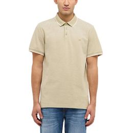 Mustang Herren Mustang Poloshirt &raquo;MUPalco&laquo; Piqu&eacute; Qualit&auml;t M