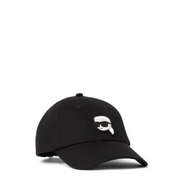 K by KARL LAGERFELD Karl Lagerfeld Cap female size 55/60 Black / White