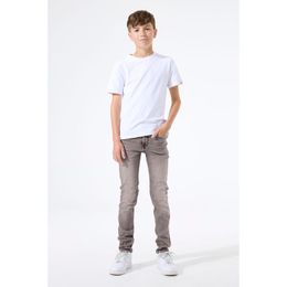 Garcia Jungen Slim-fit-Jeans &raquo;Tavio&laquo; for BOYS grau 146, N-Gr