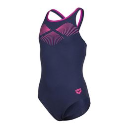 arena M&auml;dchen Badeanzug &raquo;G arena BAY SWIMSUIT SWIM PRO BACK&laquo; sportlicher Badeanzug, f&uuml;r aktive Eins&auml;tze im Wasser blau 128, N-Gr