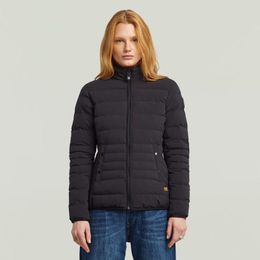 G-Star Raw G-Star Damen G-STAR Steppjacke &raquo;Foundation Padded Short Jacket&laquo; in schmaler Passform schwarz M (38)