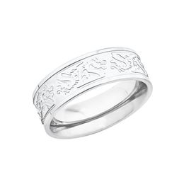 Amor Herren Fingerring &raquo;9834310, 9834327, 9834358, 9834365, 9834389&laquo; silber 20, Edelstahl, 7mm
