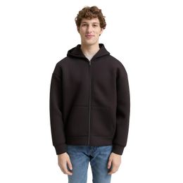 Tom Tailor Denim Herren Tom Tailor Denim Sweater, mit Taschen schwarz XXL