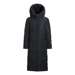 Khujo Winter Coat 'Pulset' female size XS marine blue