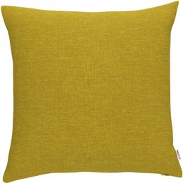 Neutex for you! Dekokissen &raquo;Inuit&laquo; ohne F&uuml;llung gold Bezug: 85% Polyacryl, 15% Polyester B/L: 48cm x 48cm, 1 Stk.