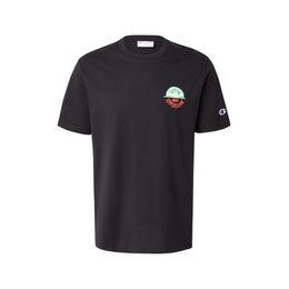 Champion T-Shirt Herren Gr&ouml;&szlig;e XL grasgr&uuml;n / knallrot / schwarz / wei&szlig;