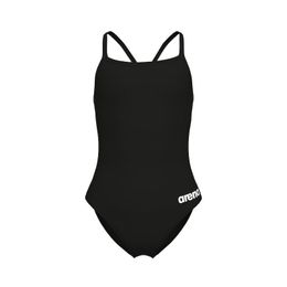 arena M&auml;dchen Badeanzug &raquo;GIRL'S TEAM SWIMSUIT CHALLENGE SOLID&laquo; 140, N-Gr