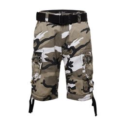 Brandit Shorts 'Savage Vintage' Herren Gr&ouml;&szlig;e 48 rauchgrau / greige / dunkelgrau / wei&szlig;
