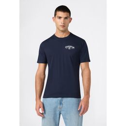 Champion Herren T-Shirt &raquo;SPORTWEAR T-SHIRT Standard Fit&laquo; mit sportlichem Look, Kurzarm-Design, aus Baumwolle, Standard Fit blau M