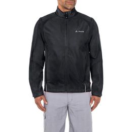 Vaude Herren Vaude Fahrradjacke &raquo;Men's Dundee Classic ZO Jacket&laquo; ohne Kapuze f&uuml;r Radsport und Outdoor-Aktivit&auml;ten, winddicht, wasserabweisend schwarz 