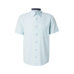 s.Oliver Button Up Shirt male size XXXL Pastel blue