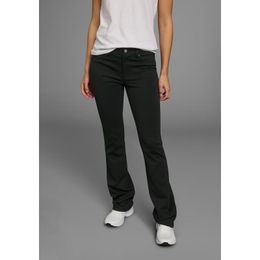 Laura Scott Damen Bootcuthose aus Jersey-Qualit&auml;t schwarz 22, K + L Gr