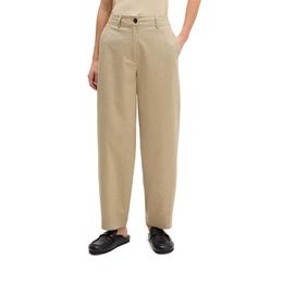 Marc O'Polo Marc O'polo Damen Marc O'Polo 7/8-Hose &raquo;MINU Barrel&laquo; Model Minu barrel aus Organic Cotton-Twill, Barrel Fit 40, N-Gr