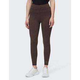Venice Beach Damen Leggings &raquo;LEGGINGS KEEVA&laquo; elastischer Materialmix aus Polyamid und Elasthan wei&szlig; S (38), N-Gr