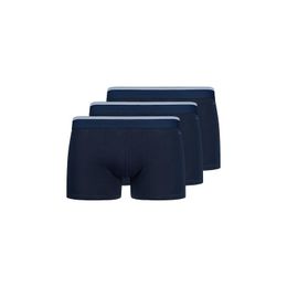 Skiny Herren Slip &raquo;Cotton Multipack&laquo; klassisch, basic, elastisch, bequem, Baumwollmix blau S