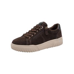 Tamaris Sneaker Damen Gr&ouml;&szlig;e 41 dunkelbraun Sommerschuhe