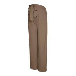MAMALICIOUS Pants 'MLSELIMA' female size 40 Grey