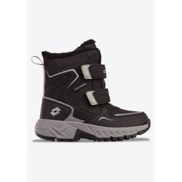 Lotto Kinder Lotto Winterboots Winterschuhe, Winterstiefel, Snowboots, wasserdicht & gef&uuml;ttert schwarz 25