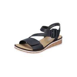 Rieker Sandals female size 40 Black