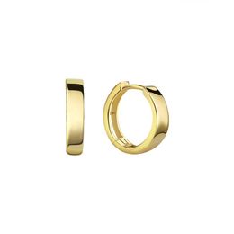 Firetti Damen Paar Creolen &raquo;Schmuck Geschenk Gold 333 Ohrschmuck Ohrringe&laquo; gold 13, Gelbgold 333