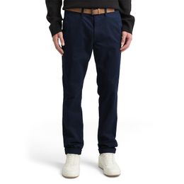Tom Tailor Denim Herren Tom Tailor Denim Chinohose leicht vorgewaschen blau 32, L&auml;nge 34