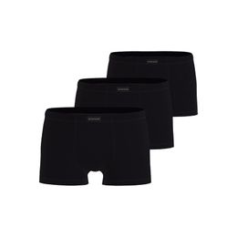 Tom Tailor Herren Tom Tailor Hipster &raquo;Colorado&laquo; Packung, bequem, eng, elastisch, atmungsaktiv, Baumwollmix schwarz XL