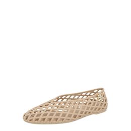 K by KARL LAGERFELD Karl Lagerfeld Ballerina 'JELLY' Damen Gr&ouml;&szlig;e 40 kitt Sommerschuhe
