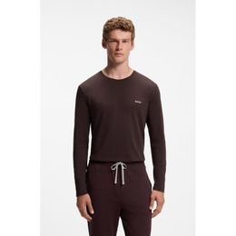 BOSS Herren BOSS Langarmshirt &raquo;Mix&Match LS&laquo; mit Logoschriftzug XL