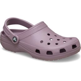 Crocs Damen Clog &raquo;Classic Clog&laquo; , Sommerschuh, Schlappen, Hausschuh passt zu Jibbitz rosa 37