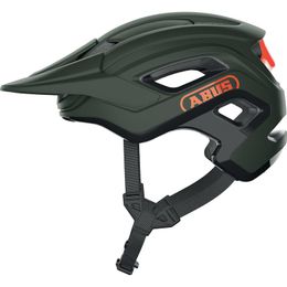 Abus Mountainbikehelm &raquo;CLIFFHANGER&laquo; gr&uuml;n M Kopfumfang: 54cm - 58cm Mountainbikehelm