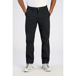 LINDBERGH Herren LINDBERGH Chinohose mit Stretch schwarz 36, L&auml;nge 32