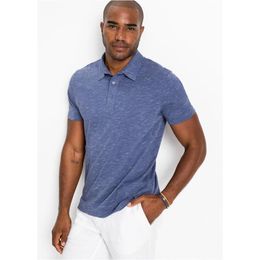 bonprix Herren bonprix Poloshirt Regular Fit, Kurzarm, Kragen mit Knopfleiste 56/58 (XL)