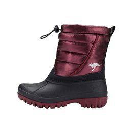 Kangaroos Jungen Kangaroos Winterboots &raquo;K-Ben&laquo; Wasserabweisend,Winterschuhe, Winterstiefel, Snowboots rot 32