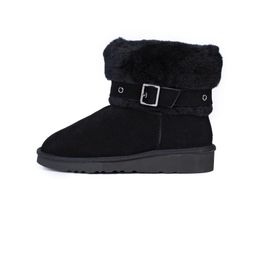 Gooce Snowboots 'Elly' Damen Gr&ouml;&szlig;e 41 schwarz