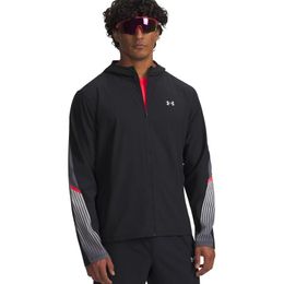 Under Armour Herren Laufjacke &raquo;UA VELOCITI STORM HOODED JKT&laquo; mit Kapuze, leichtes Material, wasserdicht, atmungsaktiv S